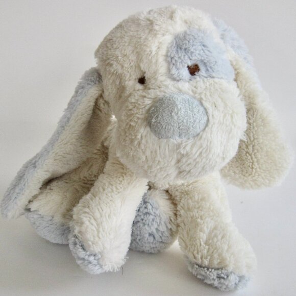 People Pals | Toys | People Pals Plush Puppy Dog Cream Blue Cream Long ...